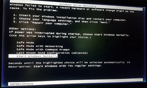 cara mengatasi windows error